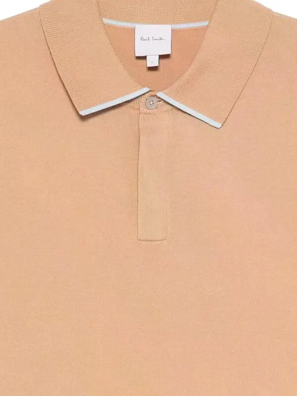 Paul Smith Short-sleeve Polo Shirt - Neutrals