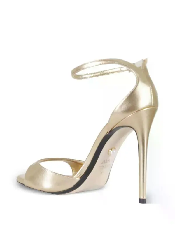 ALEVI MILANO Bar Leather Sandals