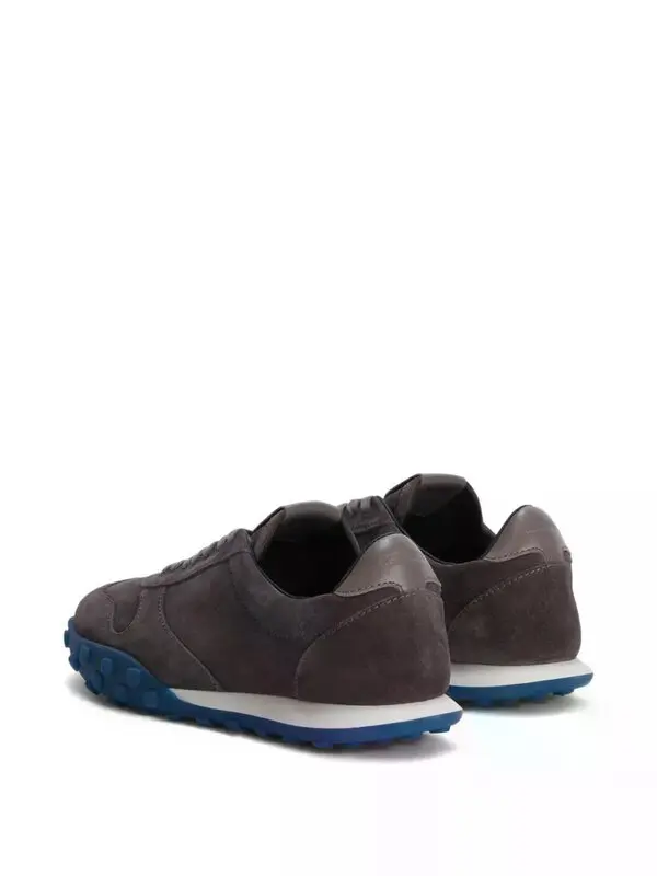 JIL SANDER Moon Suede Lace-up Sneakers - Grey