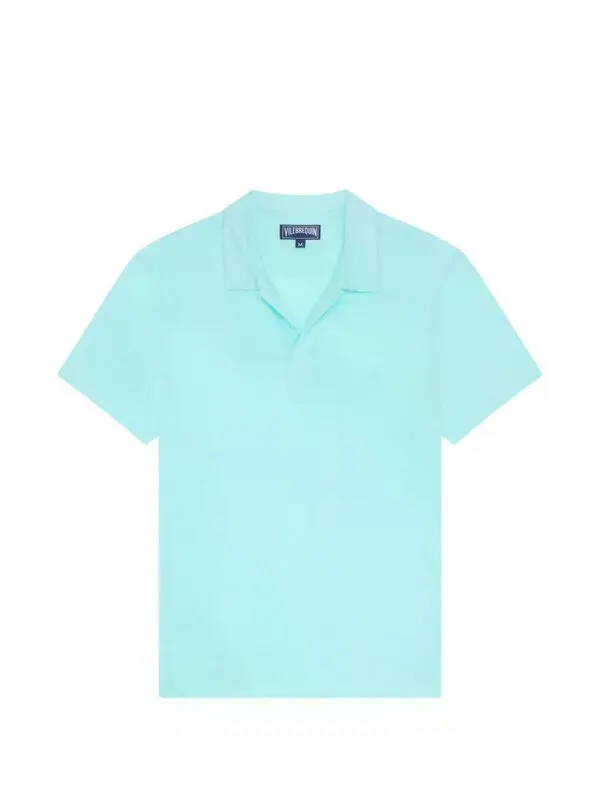 Vilebrequin Embroidered Polo Shirt - Blue