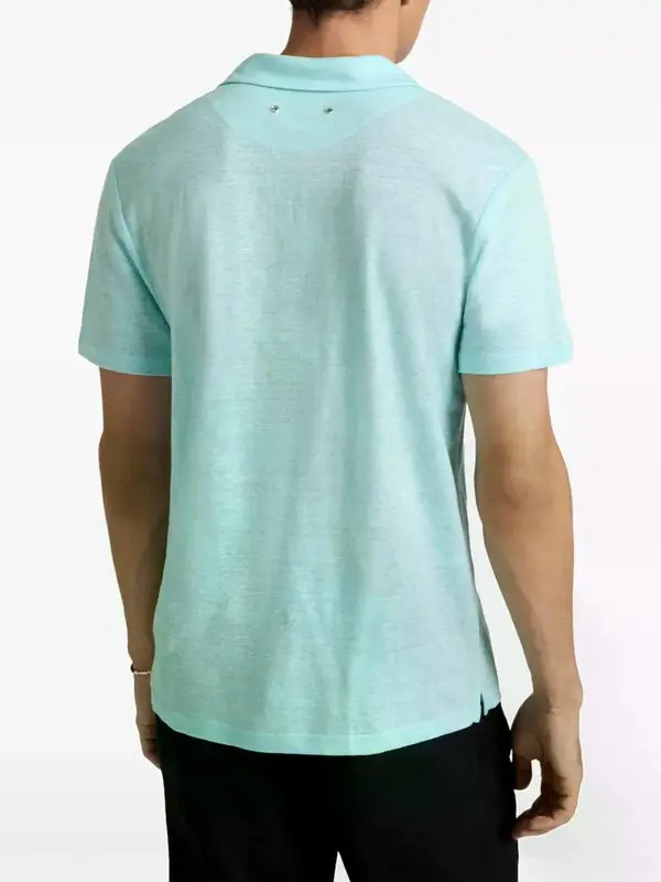 Vilebrequin Embroidered Polo Shirt - Blue