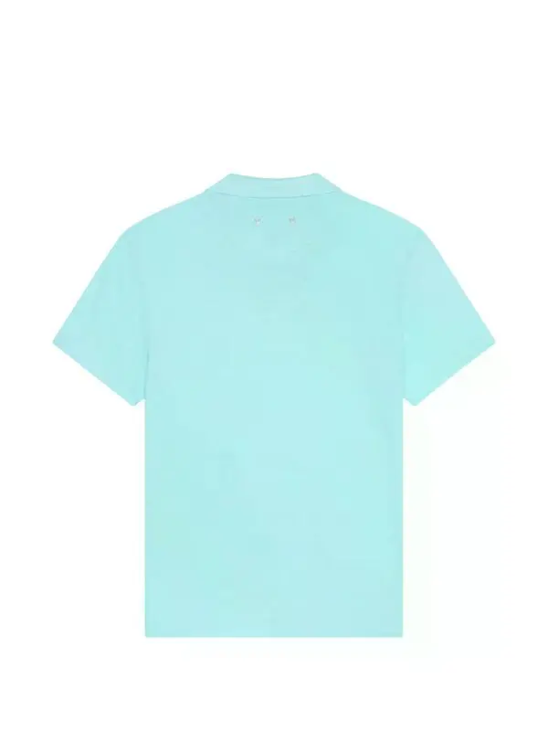 Vilebrequin Embroidered Polo Shirt - Blue
