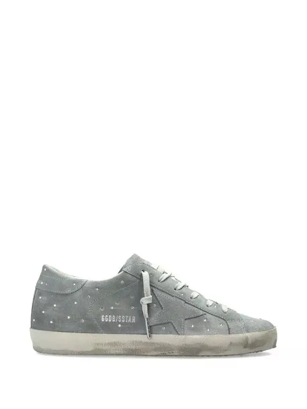 GOLDEN GOOSE Super-star Leather Sneakers