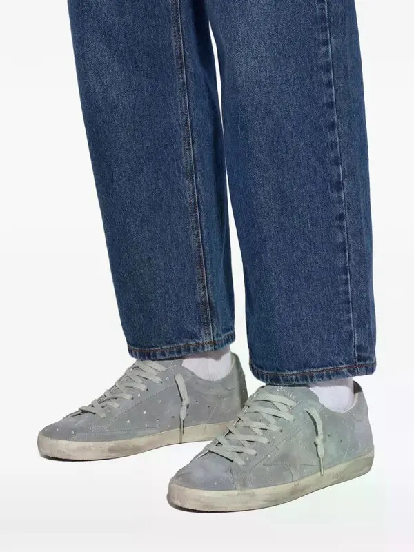 GOLDEN GOOSE Super-star Leather Sneakers
