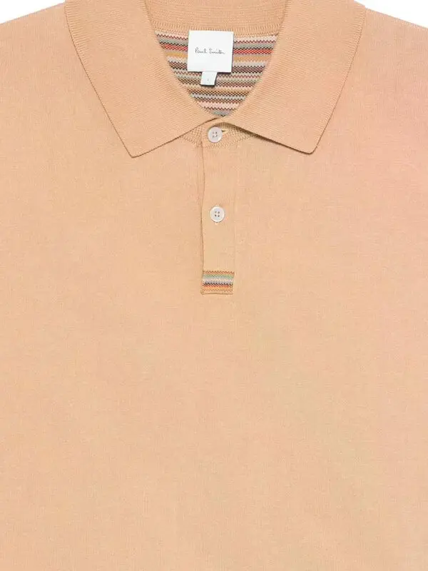 Paul Smith Buttoned Polo Shirt