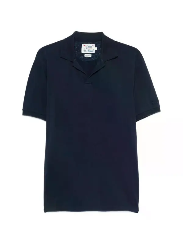 MC2 SAINT BARTH Charles Polo In Cotton Piquet