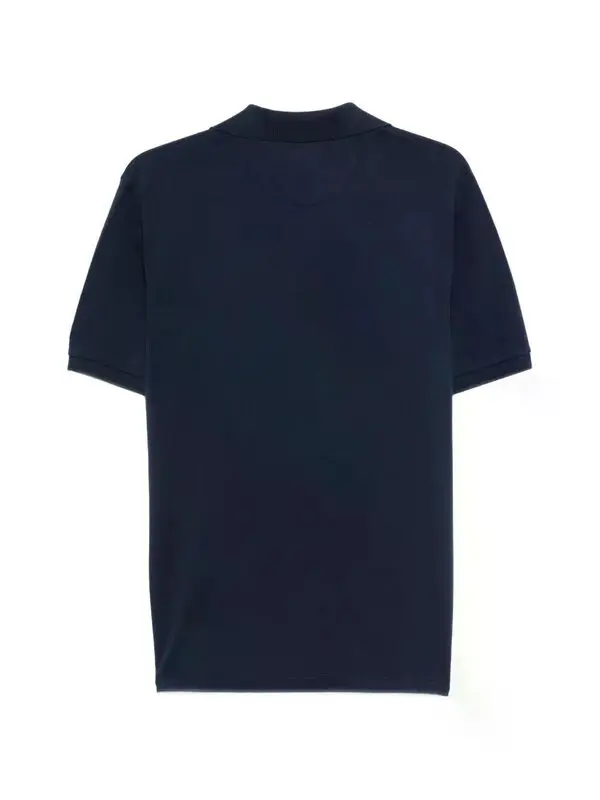 MC2 SAINT BARTH Charles Polo In Cotton Piquet
