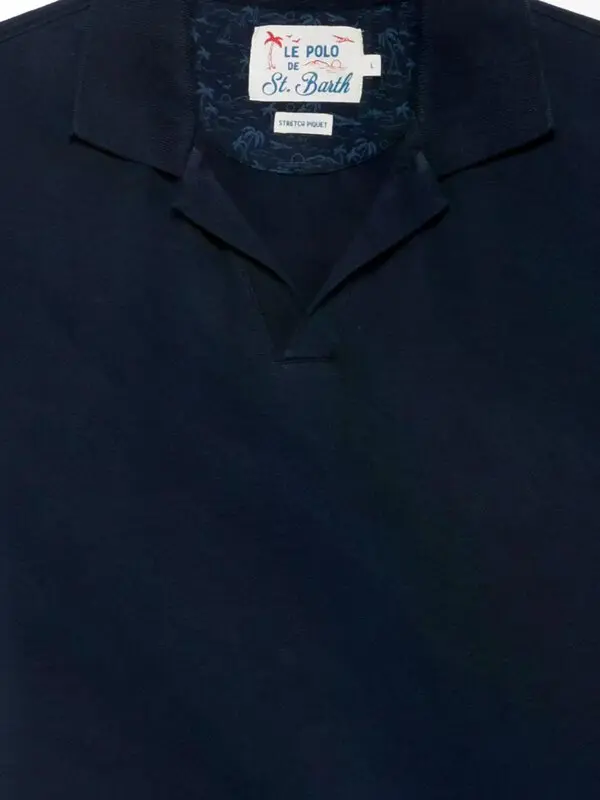 MC2 SAINT BARTH Charles Polo In Cotton Piquet