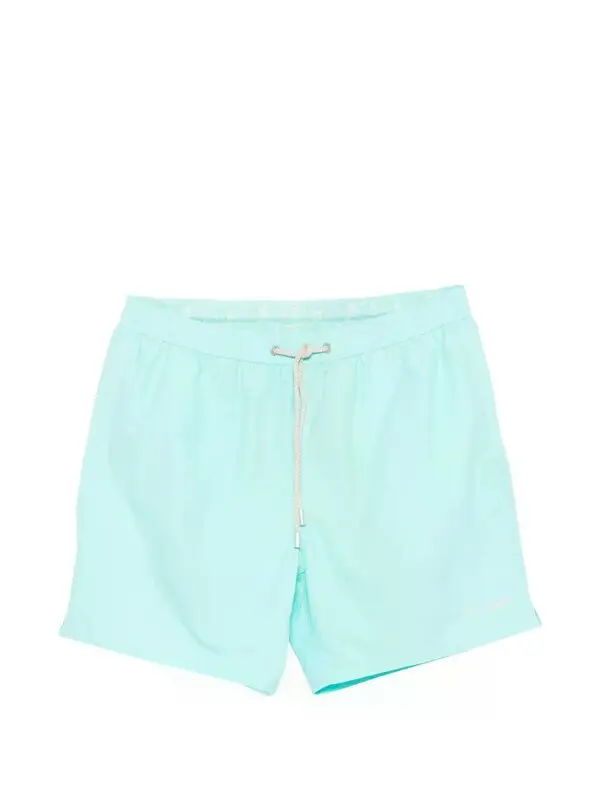MC2 SAINT BARTH Drawstring Swim Shorts - Blue
