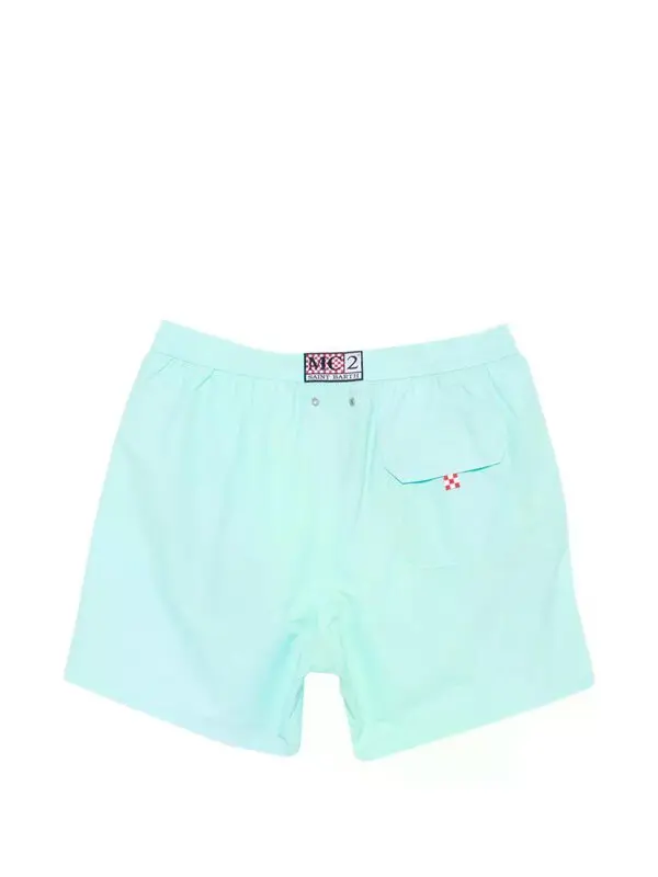 MC2 SAINT BARTH Drawstring Swim Shorts - Blue
