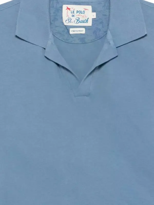 MC2 SAINT BARTH V-neck T-shirt