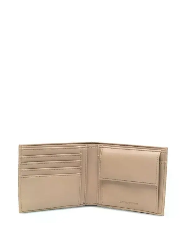 Emporio Armani Ruffled-design Wallet