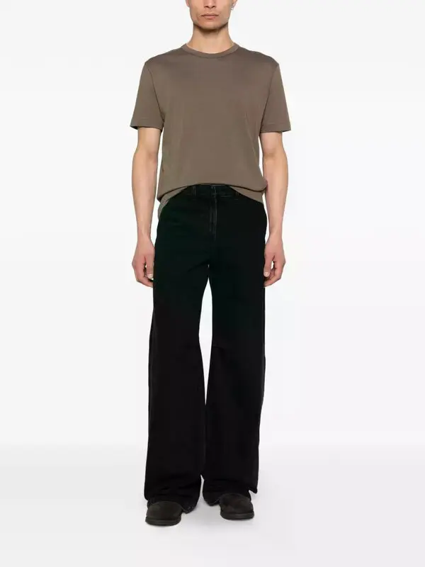 Sunspel Regular-fit T-shirt - Brown