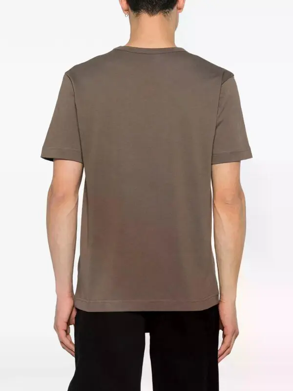 Sunspel Regular-fit T-shirt - Brown
