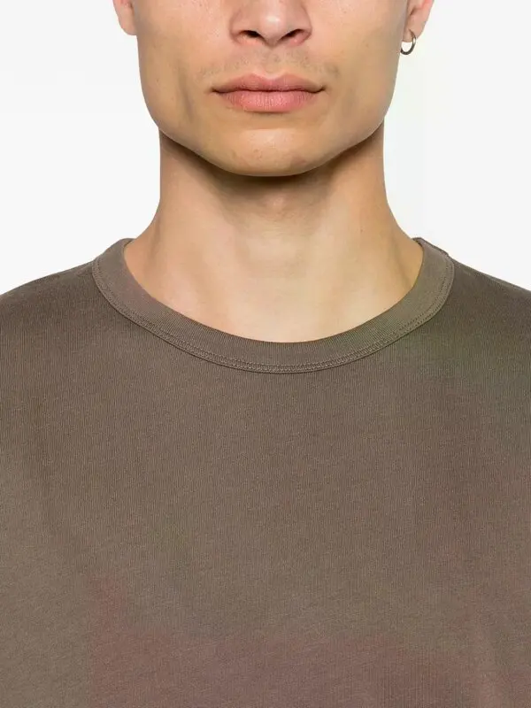 Sunspel Regular-fit T-shirt - Brown