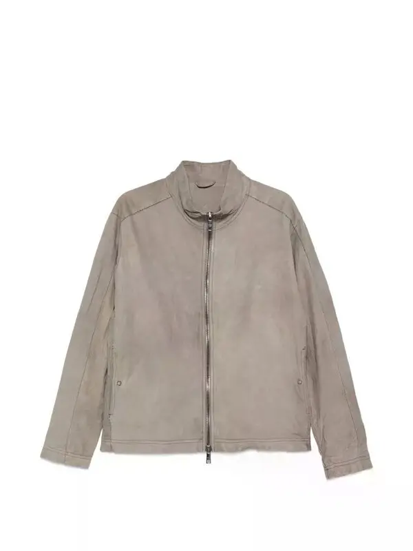 GIORGIO BRATO Leather Jacket