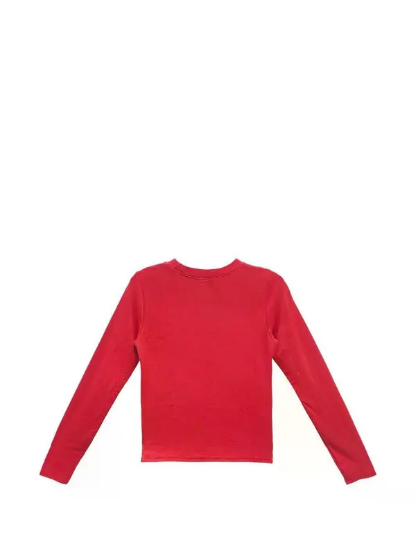 Chrome Hearts Bad Seed Ch Long-sleeve T-shirt - Red