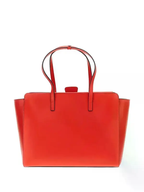 HIDESINS Flap Tote Bag - Red