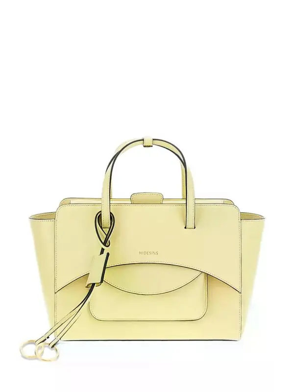 HIDESINS Flap M Tote Bag - Yellow