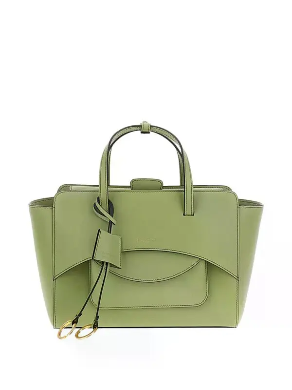 HIDESINS Top Handle Tote Bag - Green