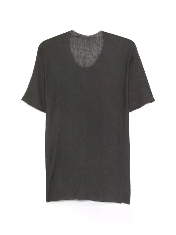 LABEL UNDER CONSTRUCTION Crew-neck T-shirt - Grey