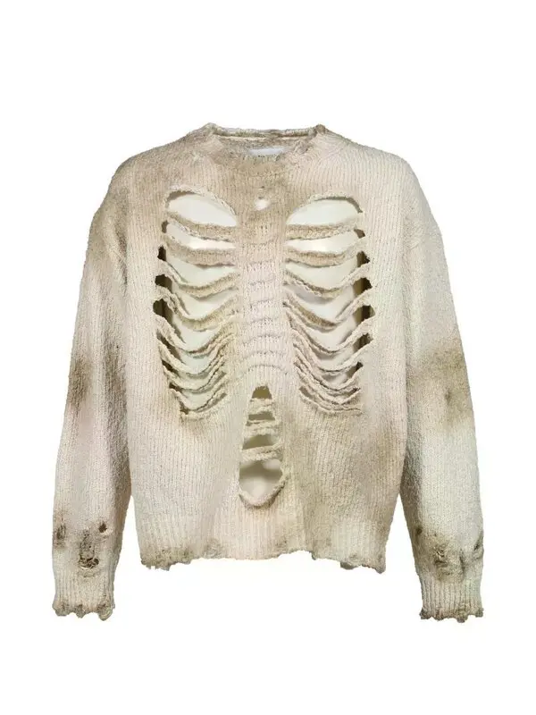DOUBLET Distressed-effect Sweater