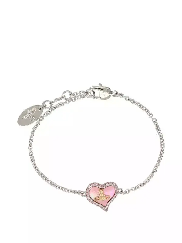 VIVIENNE WESTWOOD Petra Orb Bracelet - Silver