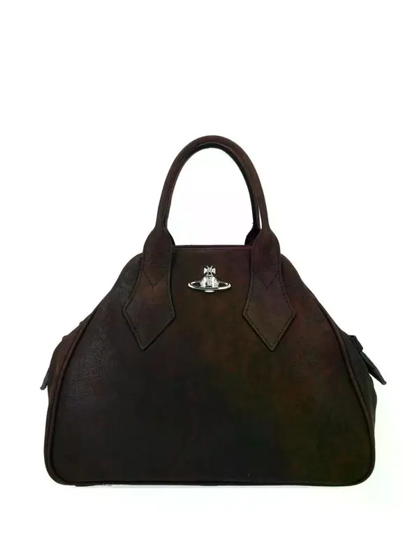 VIVIENNE WESTWOOD Yasmini Tote Bag - Brown