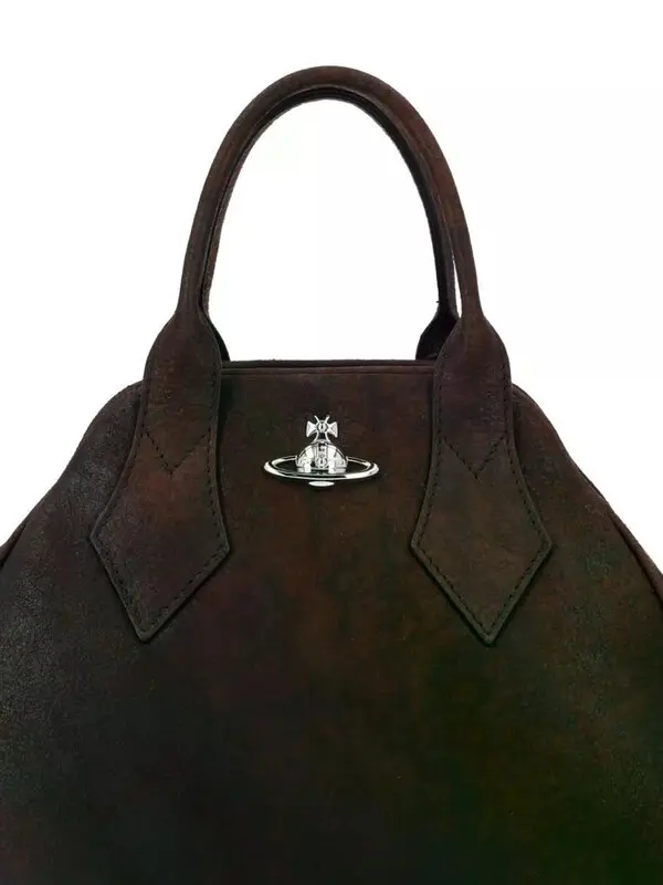 VIVIENNE WESTWOOD Yasmini Tote Bag - Brown