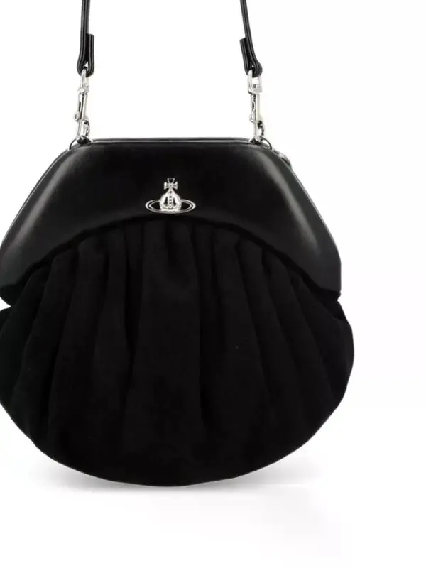 Vivienne Westwood Brooke Shoulder Bag - Black | Editorialist