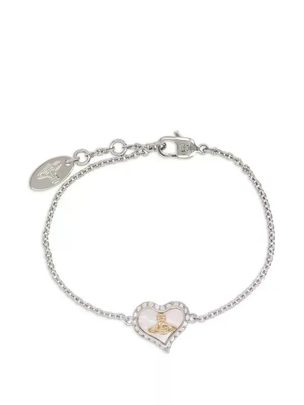 VIVIENNE WESTWOOD Petra Bracelet - Silver