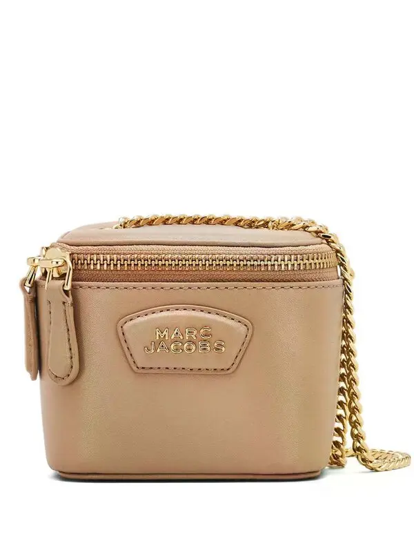 Marc Jacobs Mini Logo Chain Leather Bag