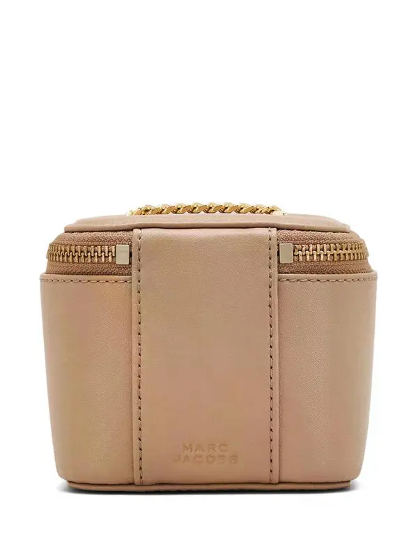 Marc Jacobs Mini Logo Chain Leather Bag
