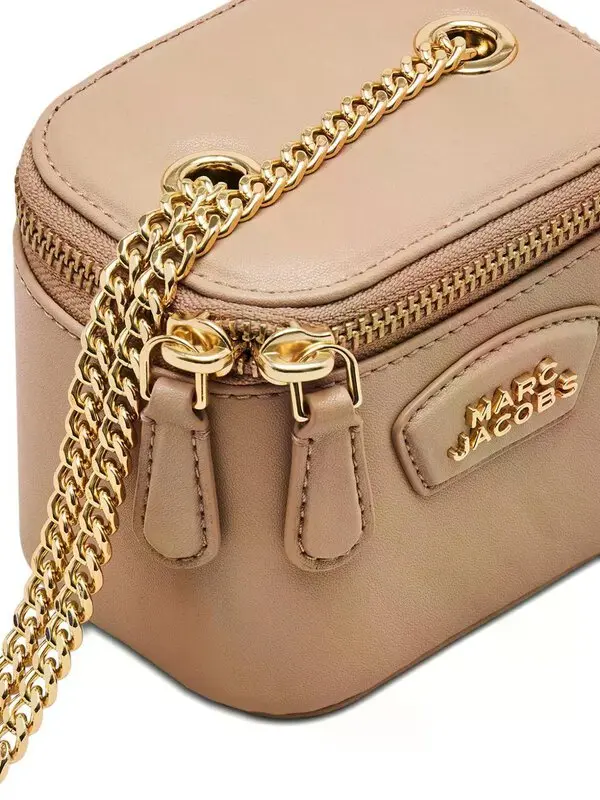 Marc Jacobs Mini Logo Chain Leather Bag