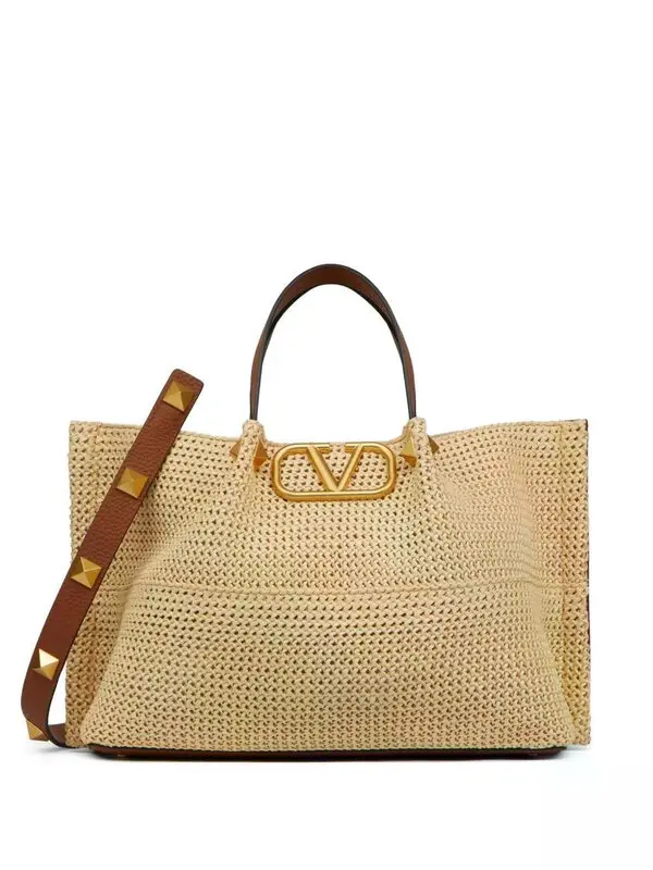 Valentino Garavani Straw Summer Tote