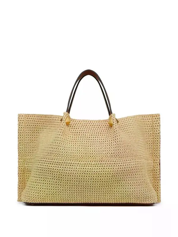 Valentino Garavani Straw Summer Tote