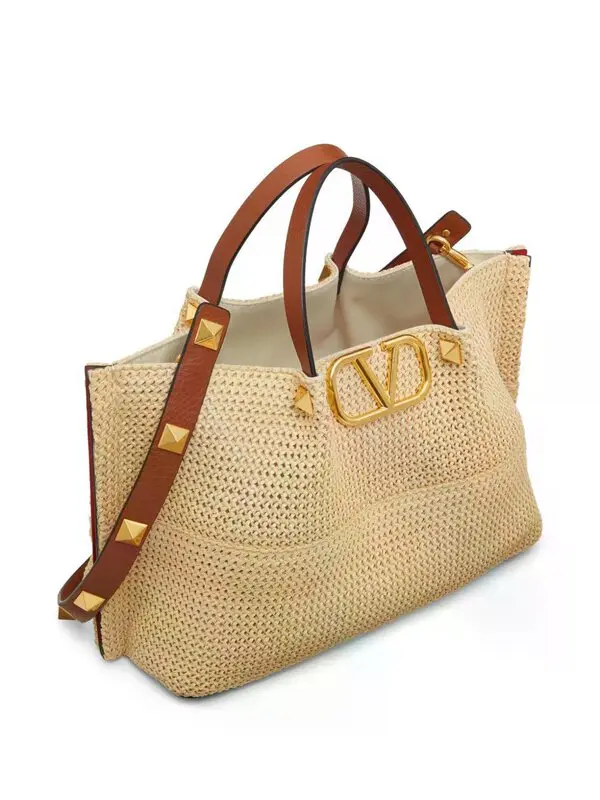 Valentino Garavani Straw Summer Tote