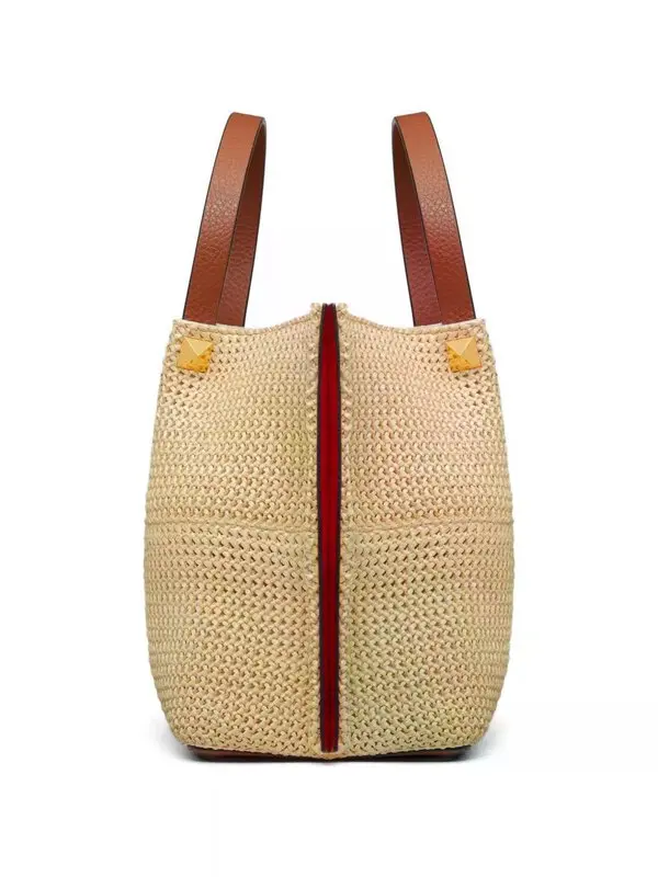 Valentino Garavani Straw Summer Tote