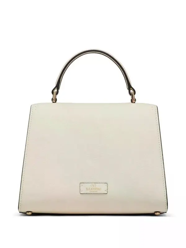 Valentino Garavani V Sling Handbag With Jewel Embroidery - Neutrals