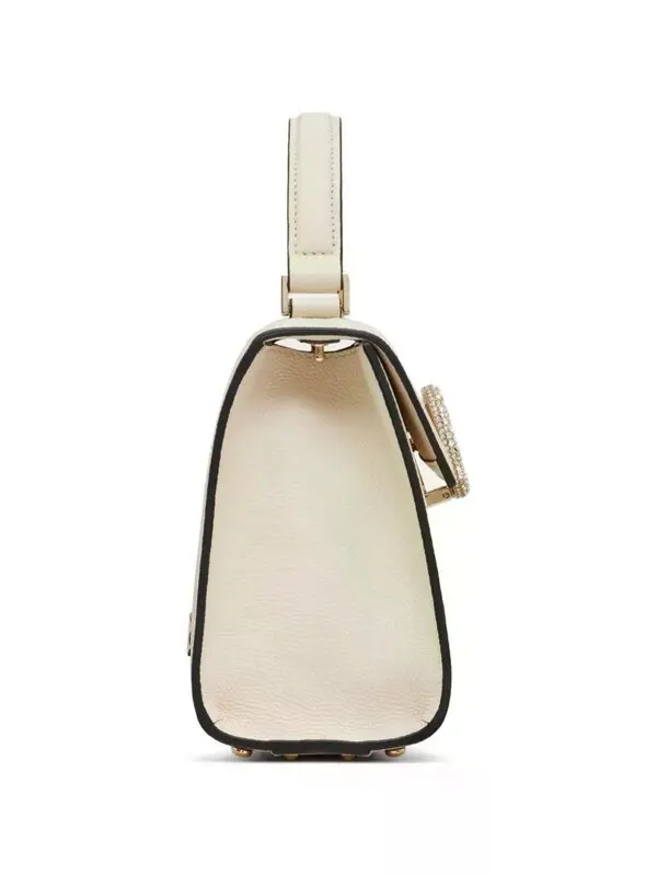 Valentino Garavani V Sling Handbag With Jewel Embroidery - Neutrals