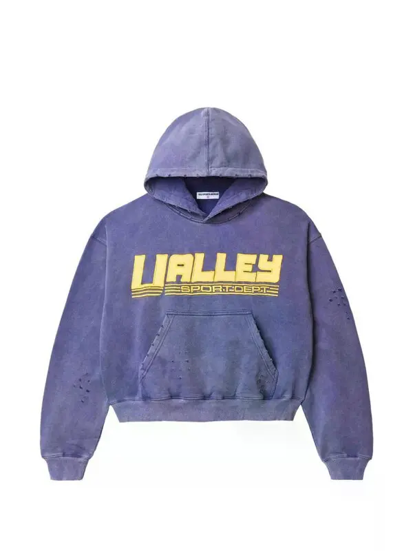 VALE FOREVER Printed Hoodie - Purple