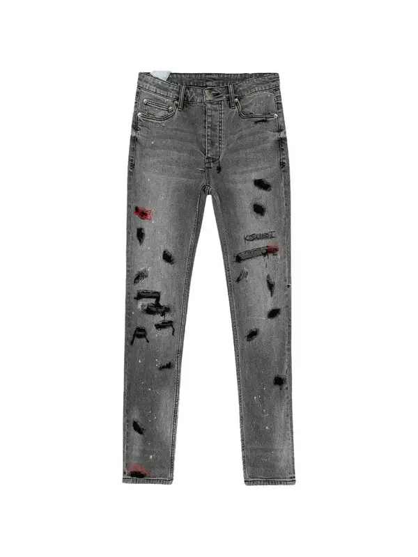 Ksubi X Juice Wrld Chitch Jeans - Grey