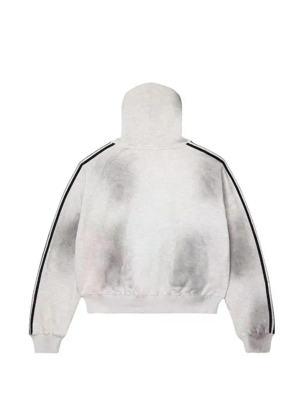 VALE FOREVER Anthem Stripe Hoodie - Grey