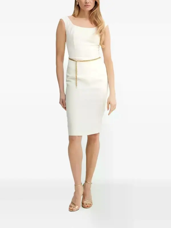 Guess Chain-belt Midi Dress