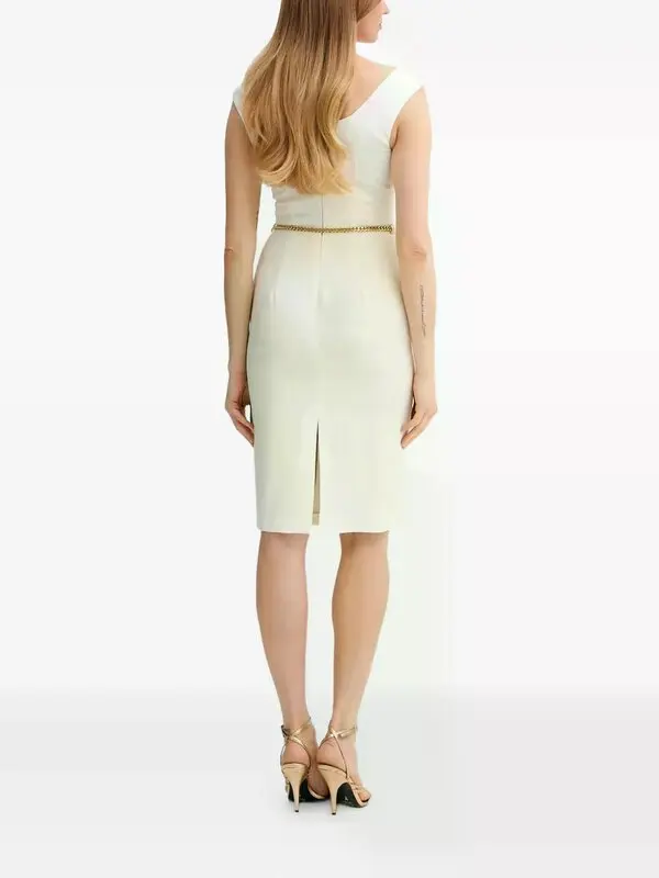 Guess Chain-belt Midi Dress