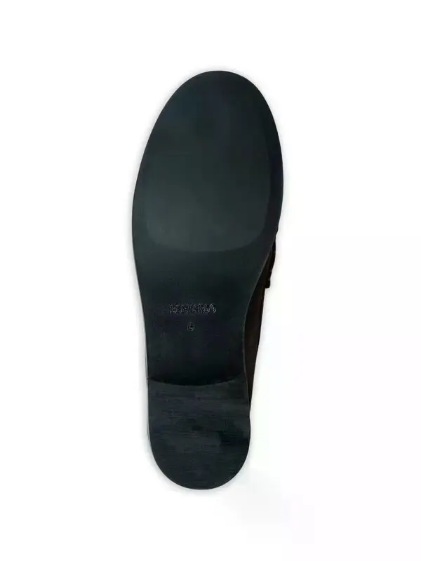 Bernardo Tilda Penny Loafers - Brown