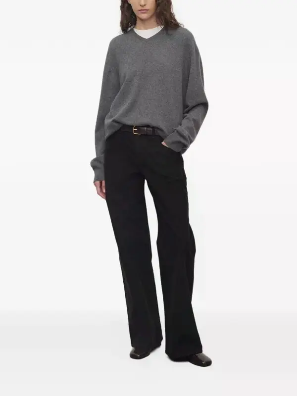 THE ROW Eglitta Wide-leg Trousers