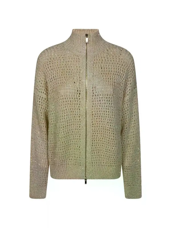 Max Mara Zip Cardigan