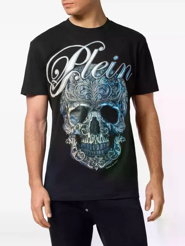 Philipp Plein Skull Gradient T-shirt