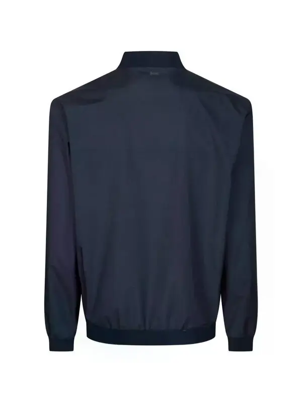 Herno Zip Bomber Jacket